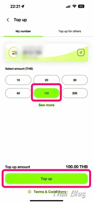 【タイ・バンコク】AISのSIMカードをTopupする方法｜日本のクレジットカードも利用可能！ - Thai Blog
