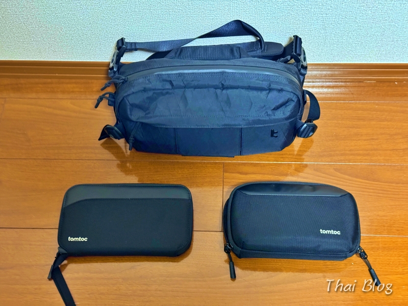 【tomtoc】Navigator-T66トラベルリュック・レビュー｜コスパ最高の機内持ち込みバッグ - Thai Blog