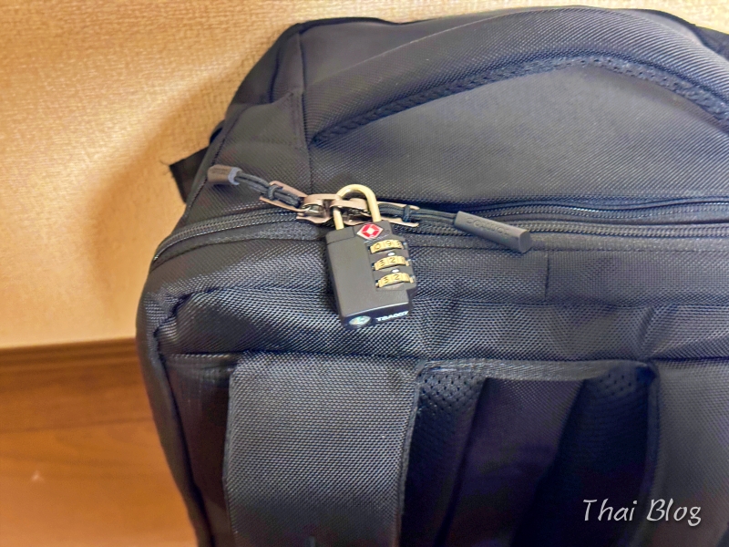 【tomtoc】Navigator-T66トラベルリュック・レビュー｜コスパ最高の機内持ち込みバッグ - Thai Blog